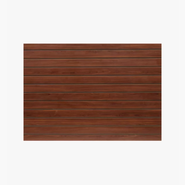 4x8ft Horizontal Cherry MDF Slatwall Panel – Wall Display Panels