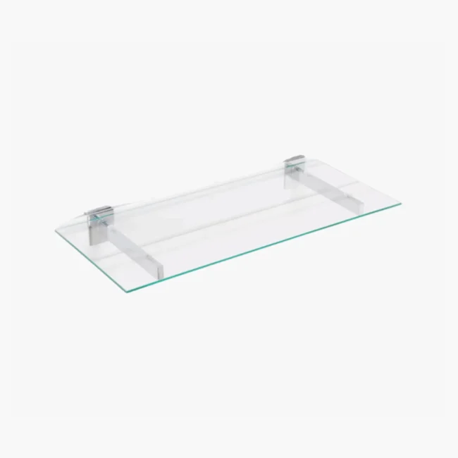 12” Tempered Glass Shelf- 5mm - King Store Fixtures