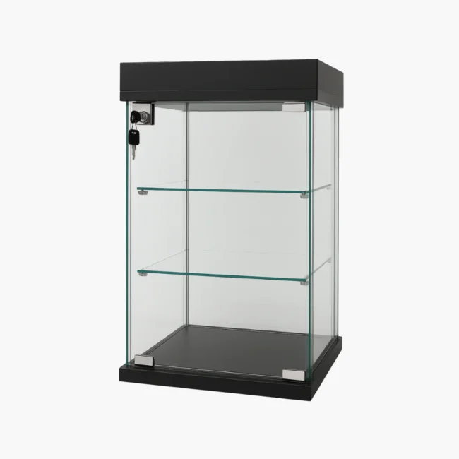Countertop Glass Display Case - King Store Fixtures