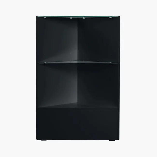 Triangle Open Corner Shelf Case